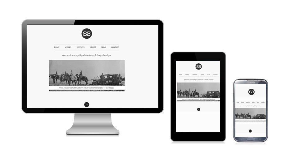 Branding & Design - Systematic Startup by Ricky Coburn